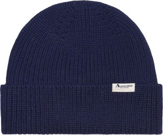 Aquascutum Active M&uuml;tze f&uuml;r Herren/Damen Unisex, isolierend, Wollmischung, F&uuml;r Au&szlig;en (Dunkles Marineblau)