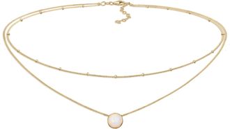 Elli Choker Layer