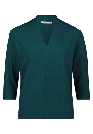 Betty & Co Damen 2298/3111 T-Shirt, Deep Teal, XX-Large