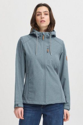 North Bend Softshelljacke NBThory W Softshell W-PRO 8000 W-PRO 8.000 mit wasserdichter Beschichtung