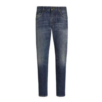 Dolce & Gabbana Homme, Jeans, Bleu, Taille: M Jean Coupe Ajust&eacute;e