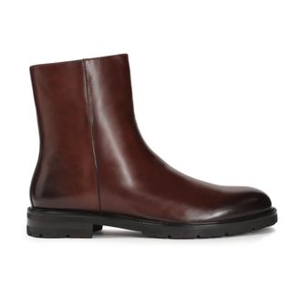 Kazar Braune Herrenstiefel mit h&ouml;herem Schaft - - Shoes - Herren - Braun - 41 EU