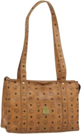 MCM Damen, Pre-Owned, Braun, ONE SIZEGr&ouml;&szlig;e
