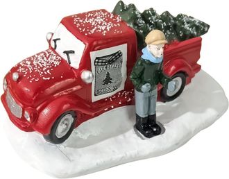 Generic Old Truck M&ouml;bel | Rustikale Ornamente Vintage aus Harz - Weihnachtsdekoration f&uuml;r Auto, Festb&uuml;ro, Haus, Schreibtisch, Schreibtisch, Schulschlafsaal, W