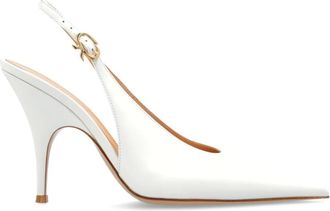 Gianvito Rossi Femme, Chaussures, Blanc, Taille: 36 EU Sofia Heeled Chaussures
