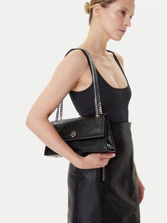 Tory Burch Tory Burch Handtasche Kira Turnlock 167058 Schwarz