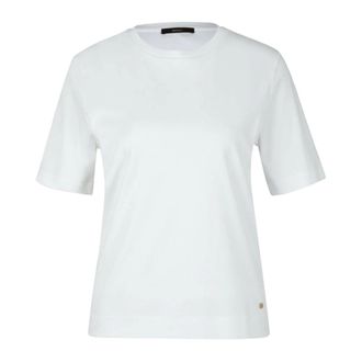 Windsor Femme, Tops, Blanc, Taille: 44 FR T-shirt basique en coton