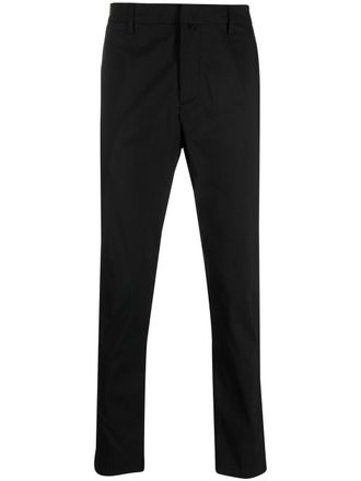 Dondup Hose mit schmalem Schnitt - Schwarz
