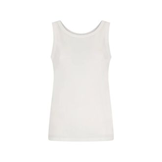 The Row Femme, Tops, Blanc, Taille: 42 FR Frankie Top