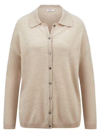 Peter Hahn Strickjacke aus 100% Kaschmir Peter Hahn beige