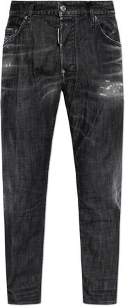 Dsquared2 Homme, Jeans, Noir, Taille: XL Skater Jeans