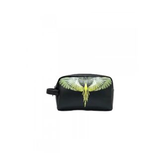 Marcelo Burlon Homme, Sacs, Noir, Taille: ONE Size Pochette Comas260357