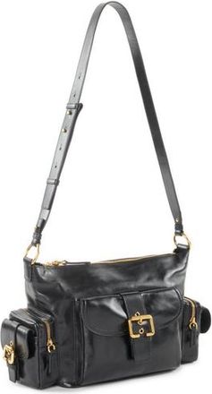 Chlo&eacute; Sac &agrave; main Camera en cuir