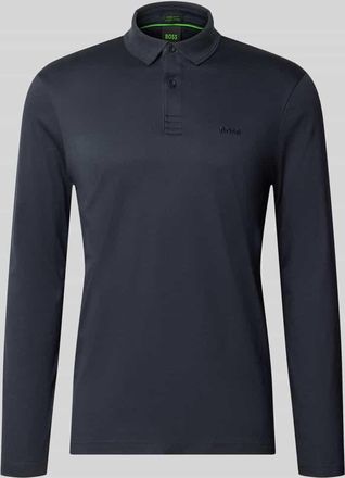 HUGO BOSS Poloshirt mit Logo-Patch Modell Pirol