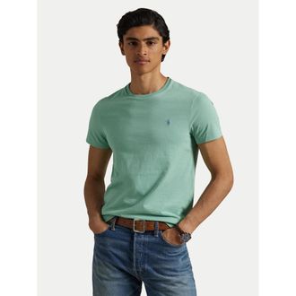 Polo Ralph Lauren T-Shirt 710671438415 Grün Slim Fit