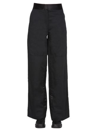 Raf Simons Ceremonial Worker Trousers - Black