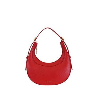 Coccinelle Cuir sac &agrave; main sac &agrave; &eacute;paule Whisper Grained Leather Mini Bag Scarlet rouge