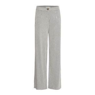 Ichi Ichi, Femme, Pantalons, Bleu, Taille: 44 FR Total Eclipse Straight-Leg Pantalon