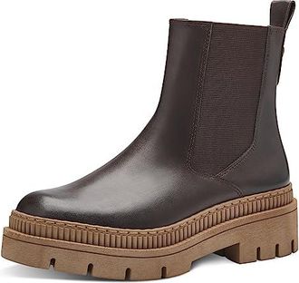 Marco Tozzi Chelsea 2-25822-41 Chaussures pour femme, Mocca Nature, 37 EU