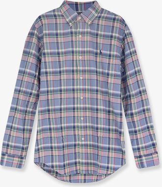Ralph Lauren Custom Fit cotton shirt - POLO RALPH LAUREN - gender_Man