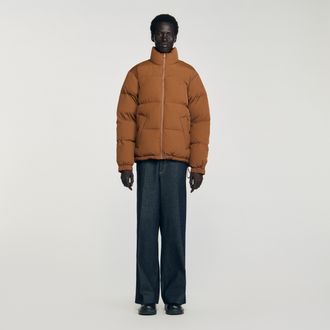 Sandro Doudoune à col montant