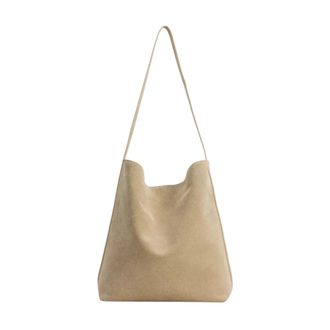 Aesther Ekme Beige Wildleder Schultertasche - - Bags - Damen - Beige - ONE SIZE