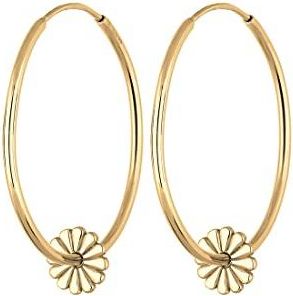 Elli Femme Vermeil Créoles - 301623018