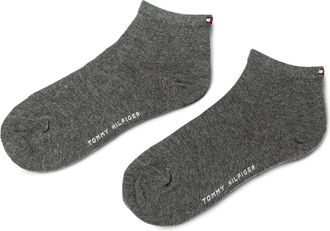 Tommy Hilfiger Kurze Socken Tommy Hilfiger 373001001 Grau