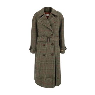 Golden Goose Journey Trenchcoat - - Coats - Damen - Braun - XS