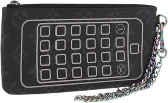 Louis Vuitton Coque iPhone Pre-owned - Femme - Pre-owned - Noir - Taille: ONE Size