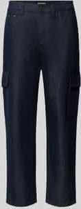 Marc O'Polo Denim Tapered Fit Jeans aus Baumwoll-Lyocell-Mix Modell Isak