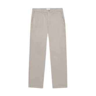 Nn.07 Aden 1923 Straight Leg Chino Hose - - Trousers - Herren - Grau - W30