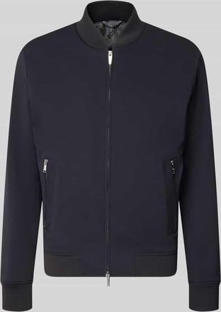 HUGO BOSS Boxy Fit Bomberjacke mit Viskose-Anteil Modell Hanry BMB