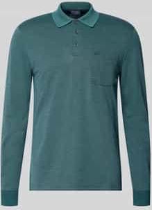 Christian Berg Regular Fit Poloshirt mit Baumwoll-Anteil