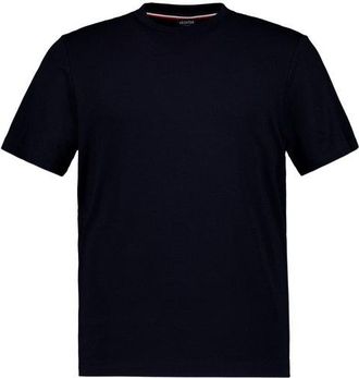 Daniel Hechter Herren T-Shirt blau Lyocell