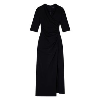 Giorgio Armani Milano-Stitch Etuikleid - - Dresses - Damen - Schwarzk - XL