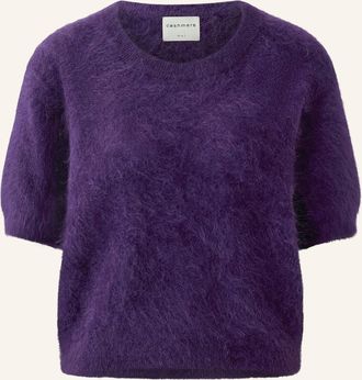 Oui Cashmere-Pullover lila