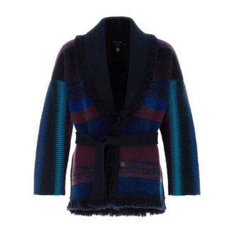 Alanui Kaschmir-Mischung Cardigan - - Knitwear - Herren - Mehrfarbig - M