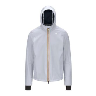 K-Way Homme, Vestes, Gris, Taille: 2XL Veste Jacko Slim
