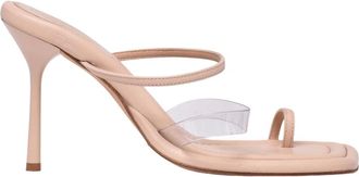 Sportmax Femme, Chaussures, Rose, Taille: 38 EU Sandales &agrave; Talons Hauts