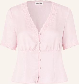 Baum Und Pferdgarten Baum Und Pferdgarten Bluse Melonie Mit Spitze rosa