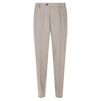 Eleventy Homme, Pantalons, Brun, Taille: W34 Pantalon de costume