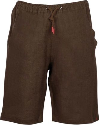 Kiton Homme, Shorts, Brun, Taille: M Short