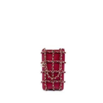 Chanel Pre-owned Tech Me Out Crossbody Bag - Femme - Pre-owned - Rouge - Taille: ONE Size