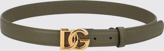 Dolce & Gabbana Ceinture DOLCE & GABBANA Femme couleur Vert