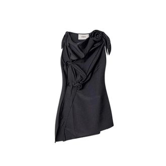 Coperni Damen, Oberteile, Schwarzk, MGr&ouml;&szlig;e