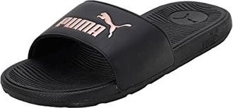 Puma Women Cool Cat 2.0 Wns Sandales à enfiler, Puma Black Rose Gold, 40.5 EU