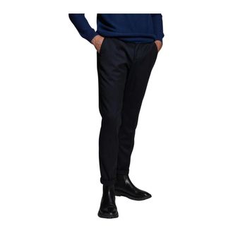 Dondup Gaubert Faltenhose - - Trousers - Herren - Blau - W35