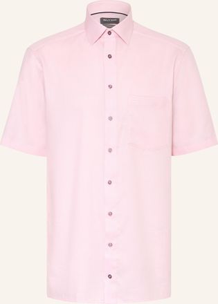 Olymp Kurzarm-Hemd Luxor Comfort Fit pink