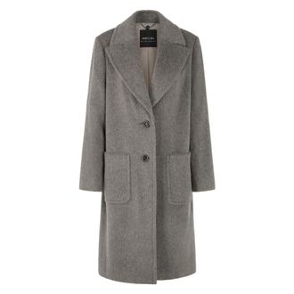 Marc Cain Damen, M&auml;ntel, Grau, LGr&ouml;&szlig;e
